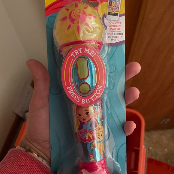 Toys | Nickelodeon Sunny Day Singalong Microphone | Poshmark